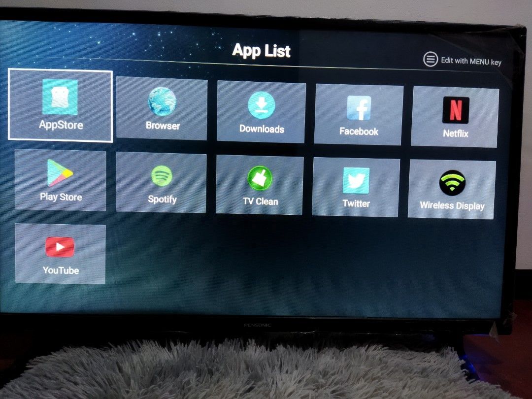 SMART TV 32" PENSONIC, TV & Home Appliances, TV & Entertainment, TV on ...