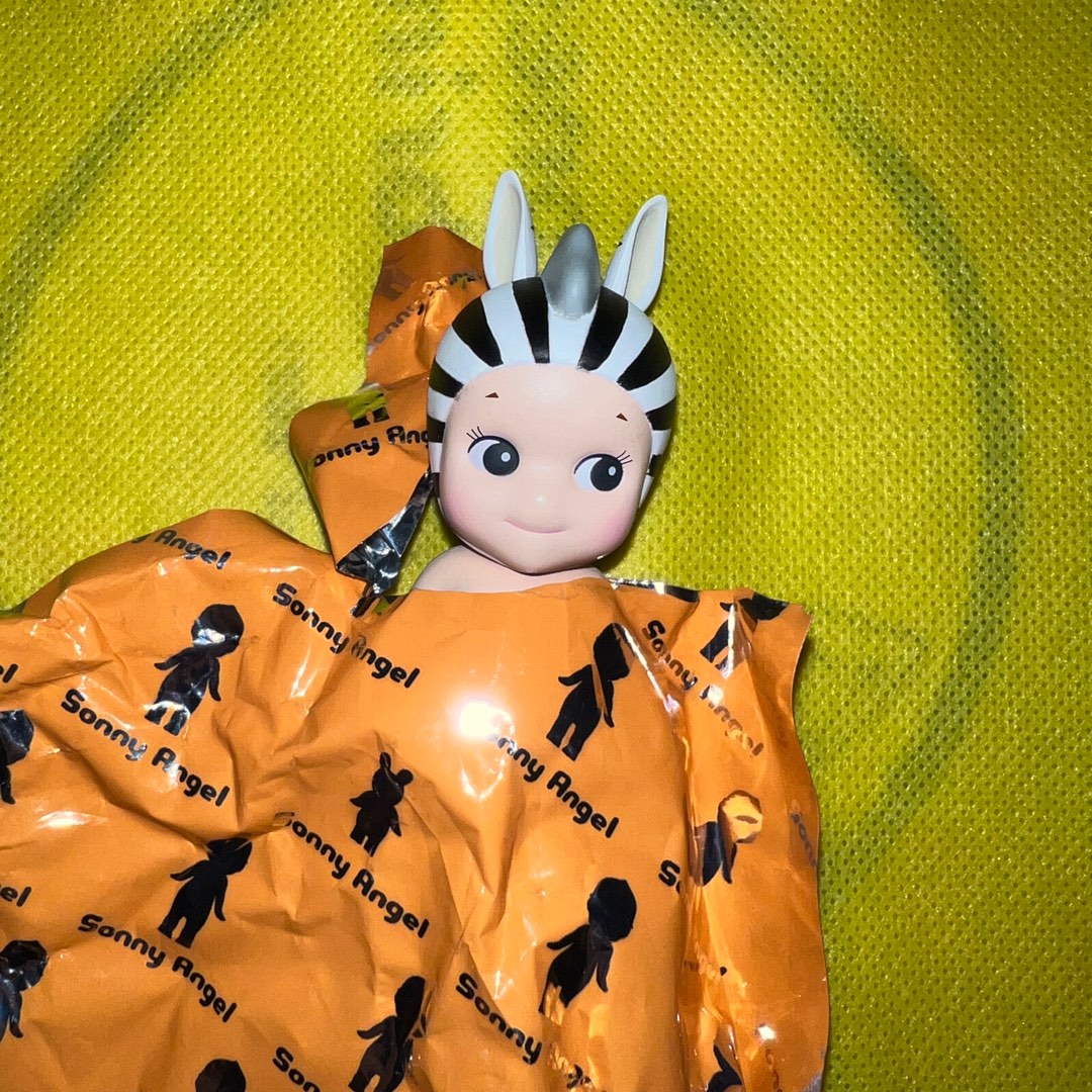 Sonny Angel Zebra on Carousell