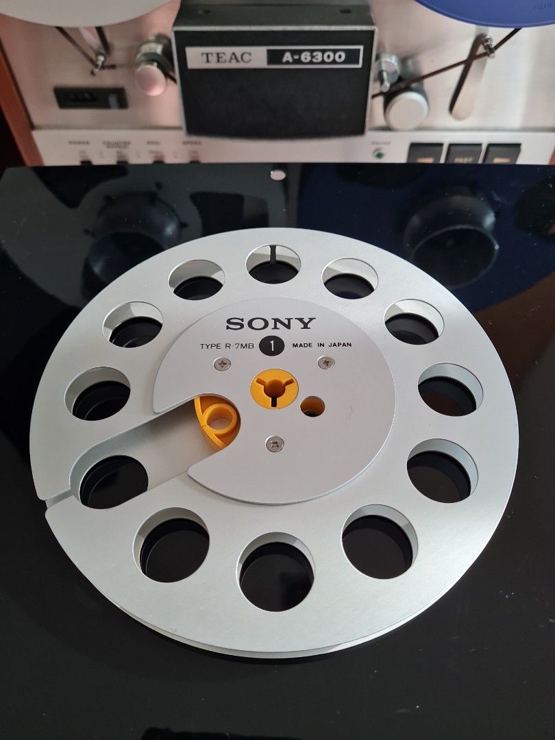 SONY 7" Open reels spool model Type R-7MB, Audio, Other Audio Equipment ...