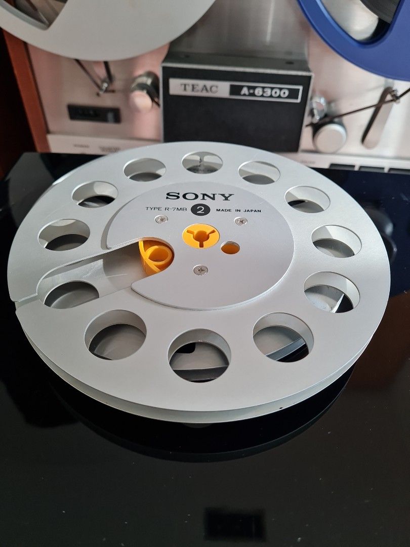SONY 7" Open reels spool model Type R-7MB, Audio, Other Audio Equipment ...