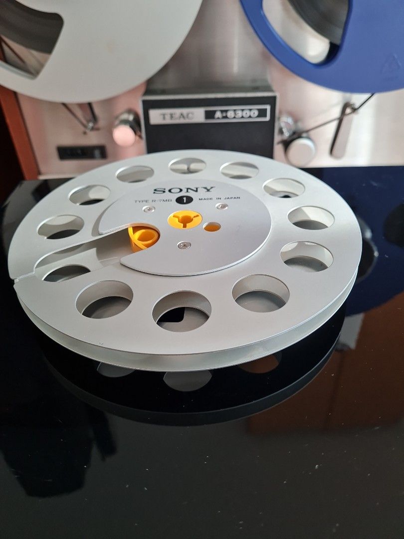 SONY 7" Open reels spool model Type R-7MB, Audio, Other Audio Equipment ...