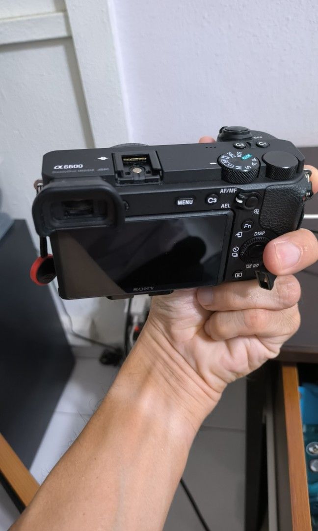 Sony Alpha A6600 body, Photography, Cameras on Carousell