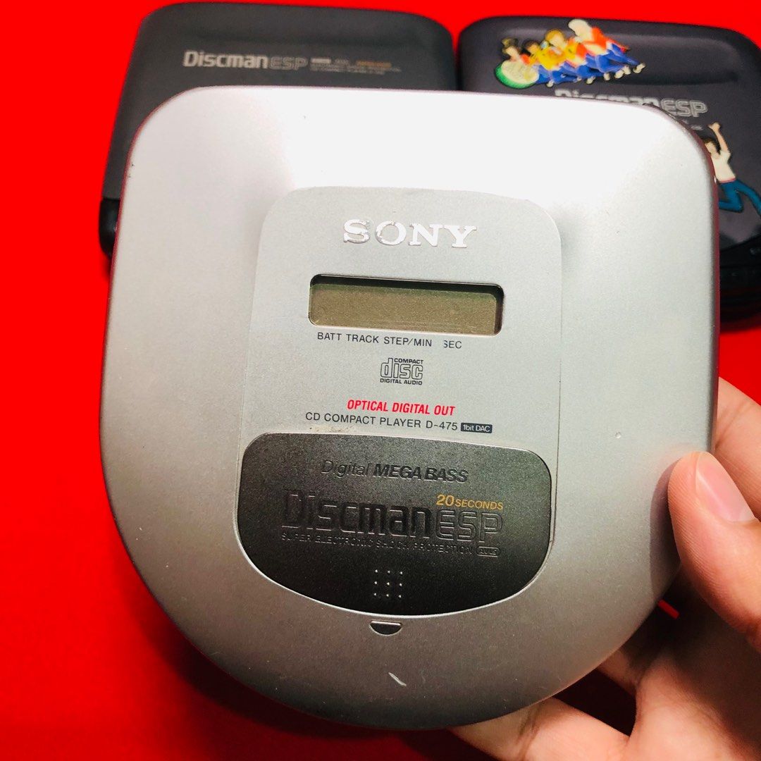 Sony Discman Walkman CD players BUNDLE | DEFECTIVE, Hobbies & Toys ...