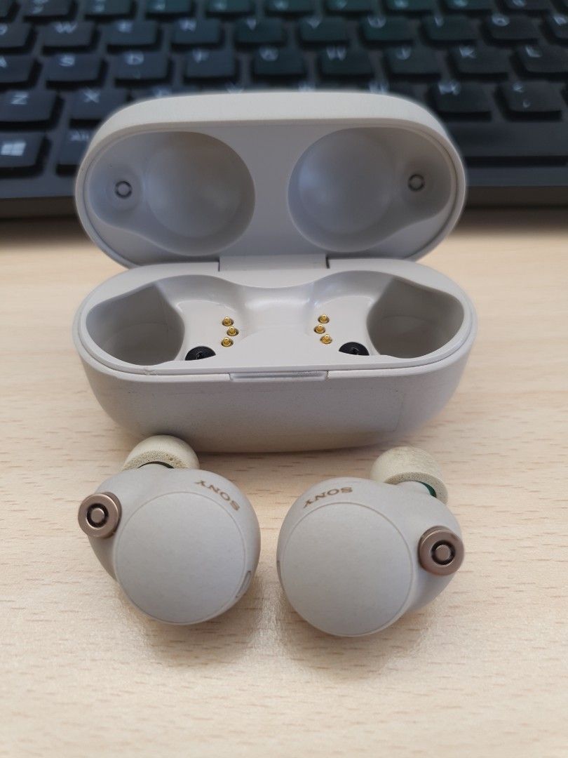 Sony Earbuds WF 1000 XM4, Audio, Headphones & Headsets on Carousell