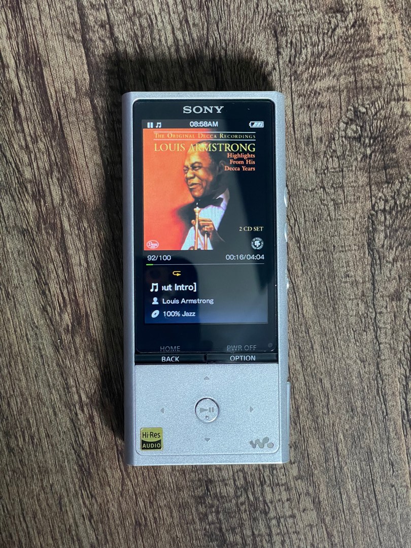Sony nw-zx100 pmp dap mp3 player zx100, Audio, Portable Music Players ...