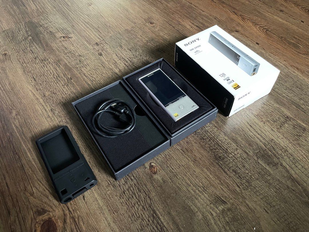 Sony nw-zx100 pmp dap mp3 player zx100, Audio, Portable Music Players ...
