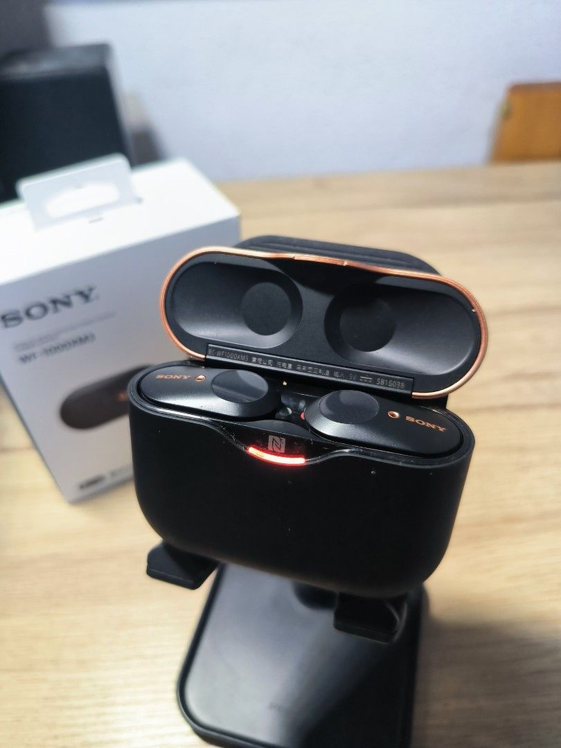 Sony WF-1000XM3 wireless Bluetooth ear buds, Audio, Earphones on Carousell