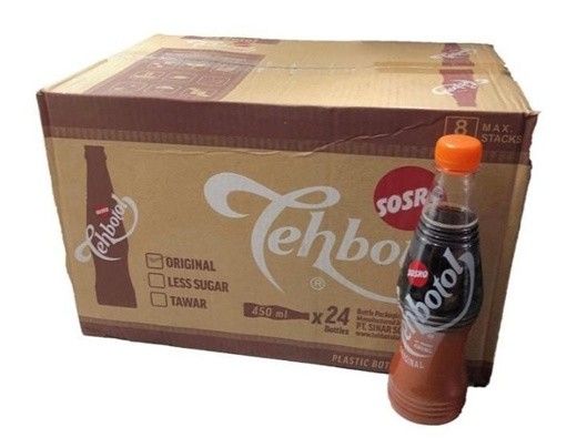 Sosro original 450ml, Food & Drinks, Other Food & Drinks on Carousell