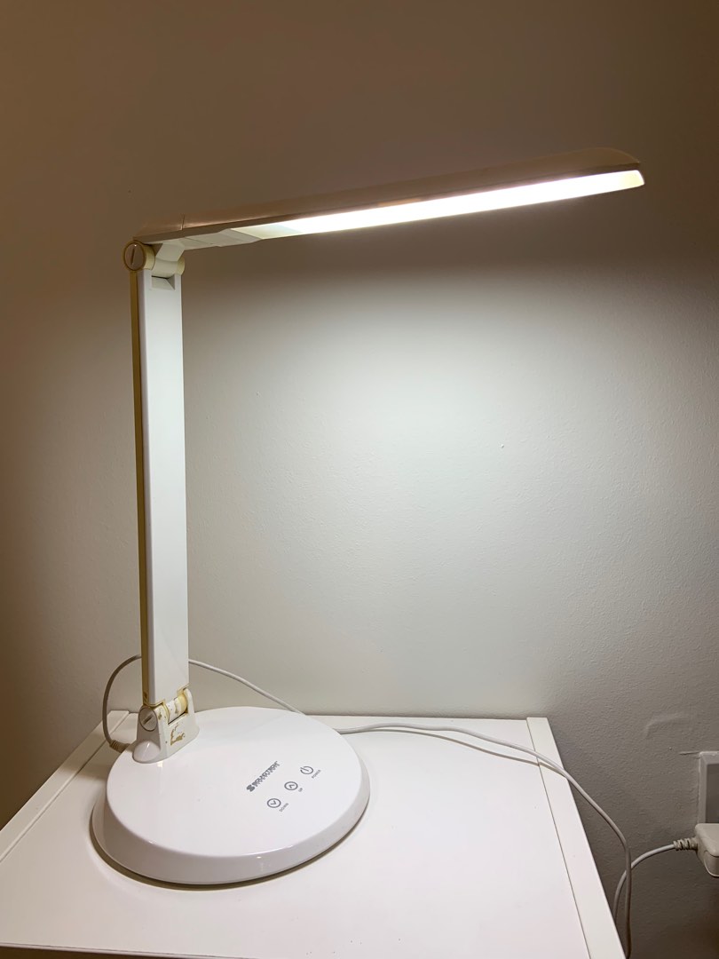 Soundteoh LED study desk Table Lamp, Furniture & Home Living, Lighting ...