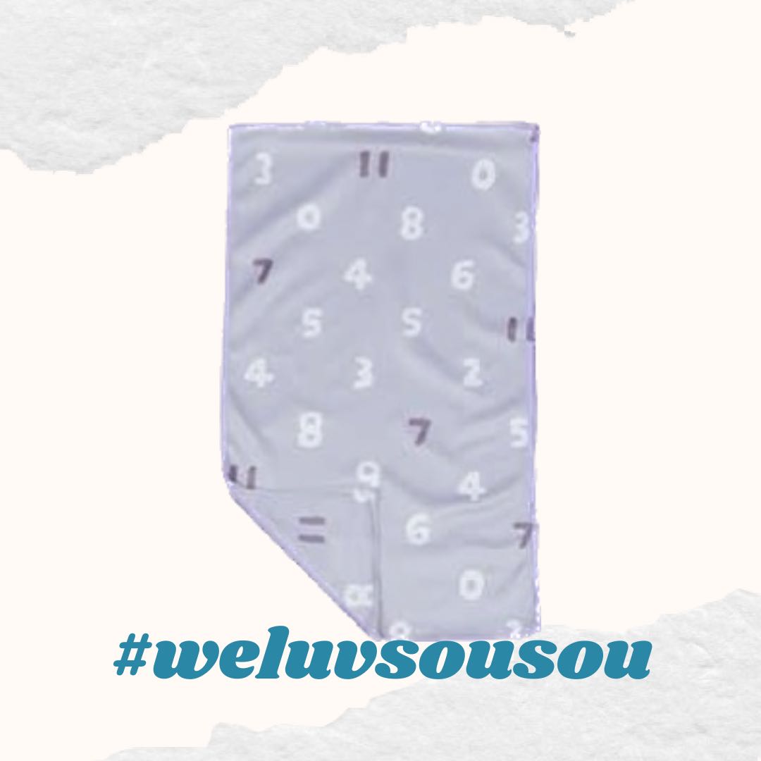 香港現貨！日本SOU・SOU x 台灣7-11限定 涼感運動巾, 傢俬＆家居, 床具浴巾 - Carousell