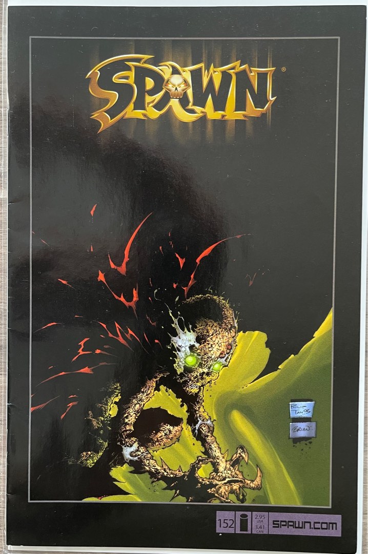 SPAWN #152 ( PHILIP TAN & DANNY MIKI ! ) - IMAGE COMICS, Hobbies & Toys, Books & Magazines ...