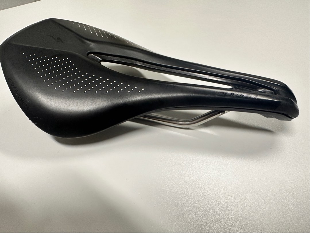 Specialized body geometry power comb saddle, Sports Equipment, Bicycles ...