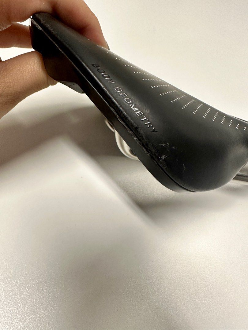 Specialized body geometry power comb saddle, Sports Equipment, Bicycles ...