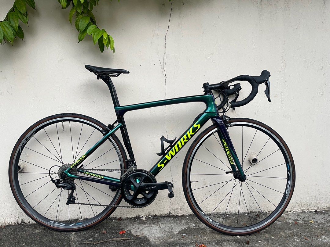 Specialized Sworks SL6 Chameleon Green (Taiwan OEM Edition), Sports ...