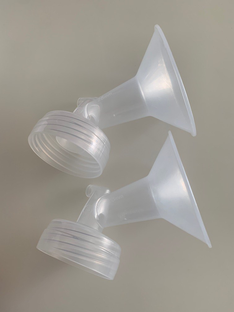 Spectra and Maymom flanges sizes 28, 19 and 15, Babies & Kids, Nursing ...