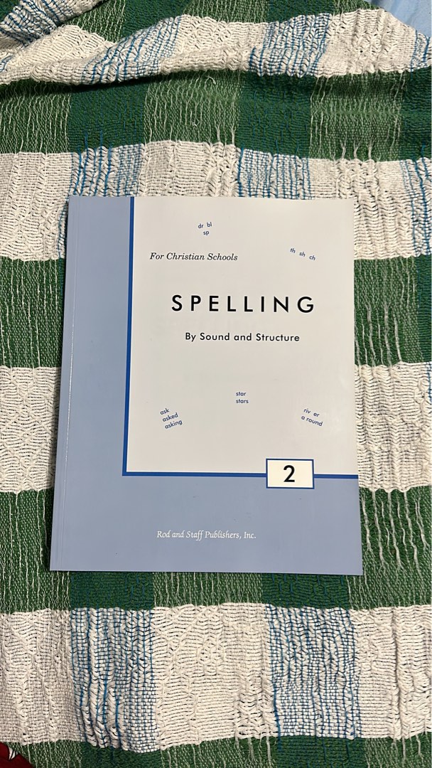 Spelling by Sound and Structure 2 on Carousell