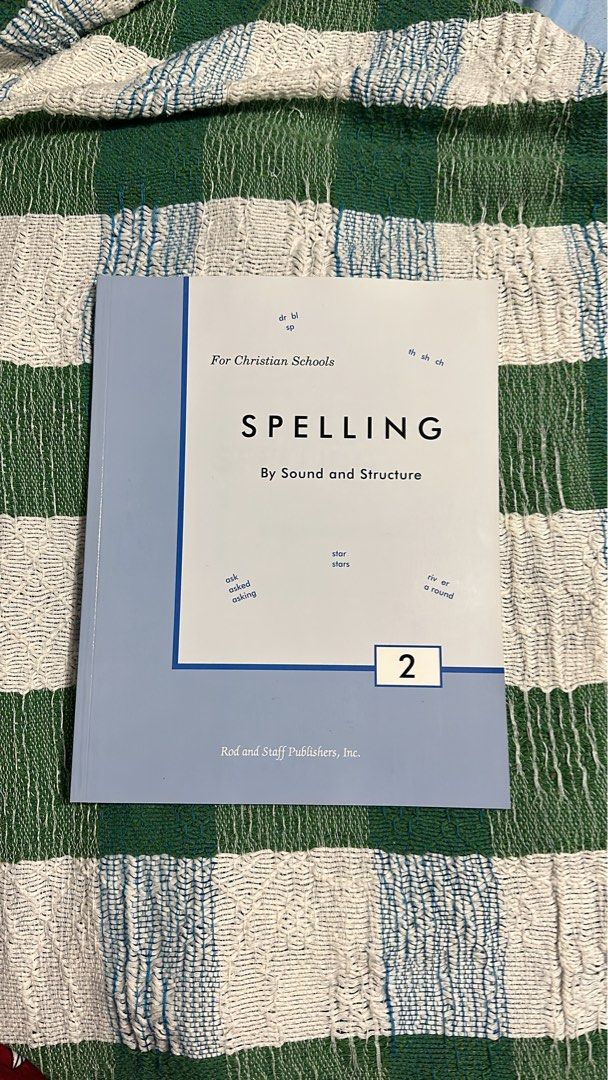 Spelling by Sound and Structure 2 on Carousell