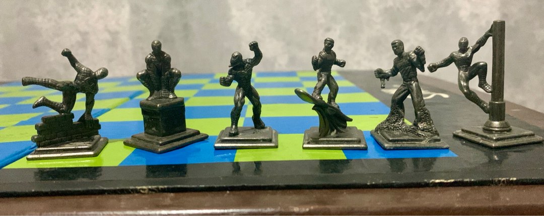 Spiderman 3 Monopoly Figures (Pato), Hobbies & Toys, Toys & Games on ...