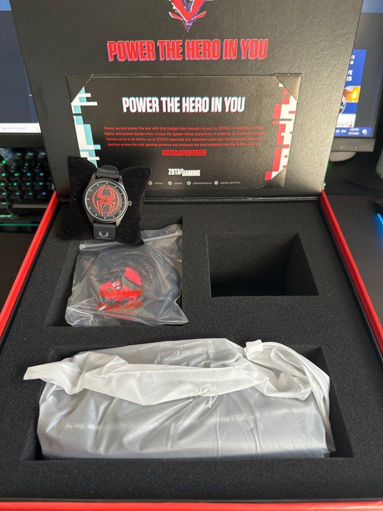 Spider-man watch from ZOTAC Gaming, Hobbies & Toys, Toys & Games on ...