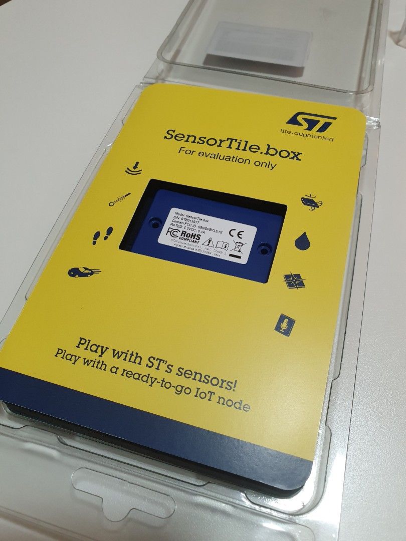 ST SensorTile Box Expert, Mobile Phones & Gadgets, Other Gadgets on ...