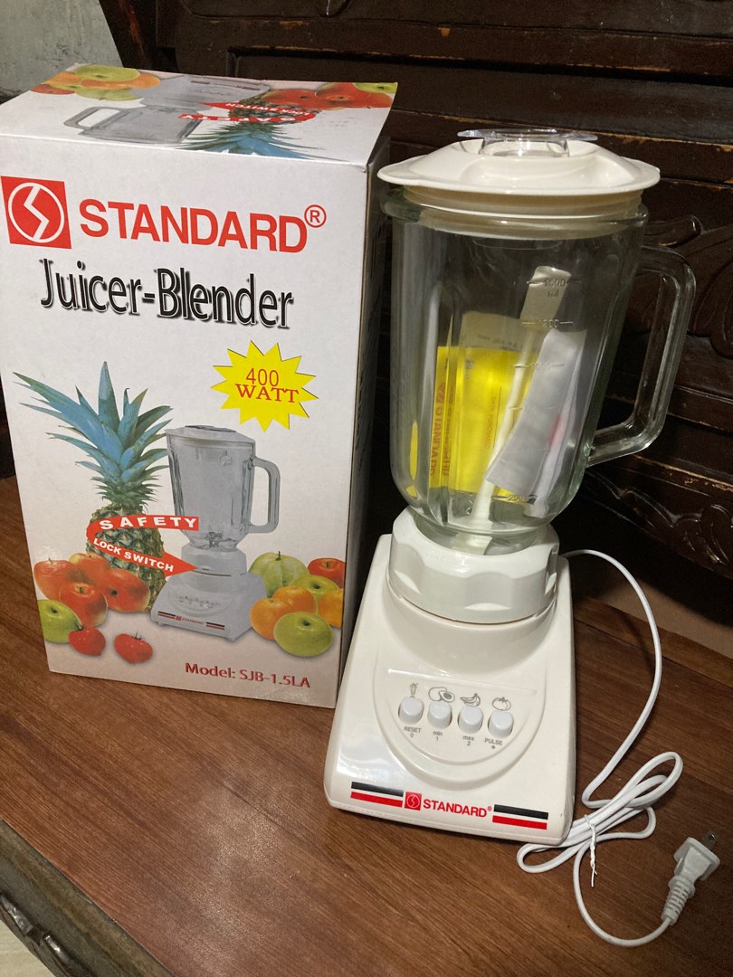 Standard Juicer Blender on Carousell