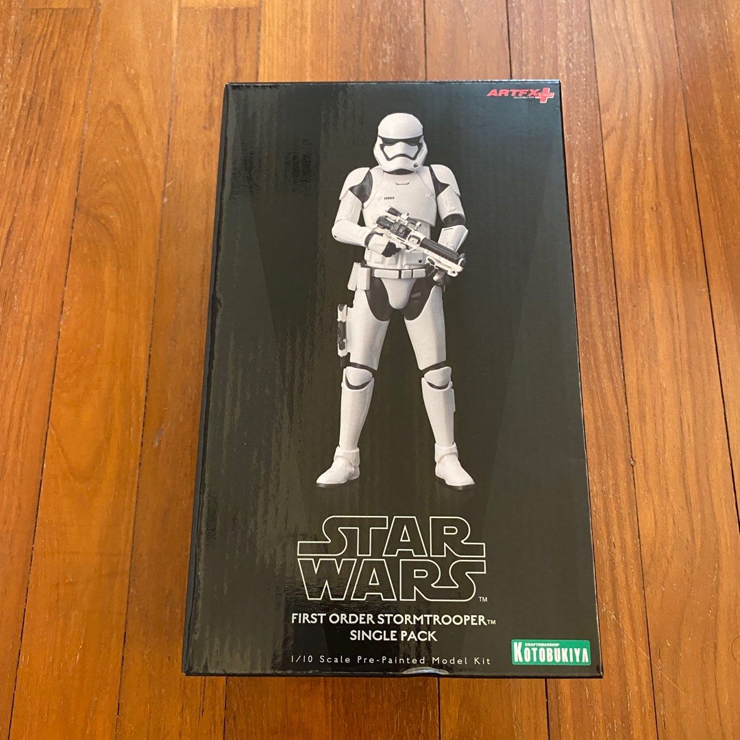 Star Wars First Order Stormtrooper ArtFx Kotobukiya Statue 1/10 scale ...