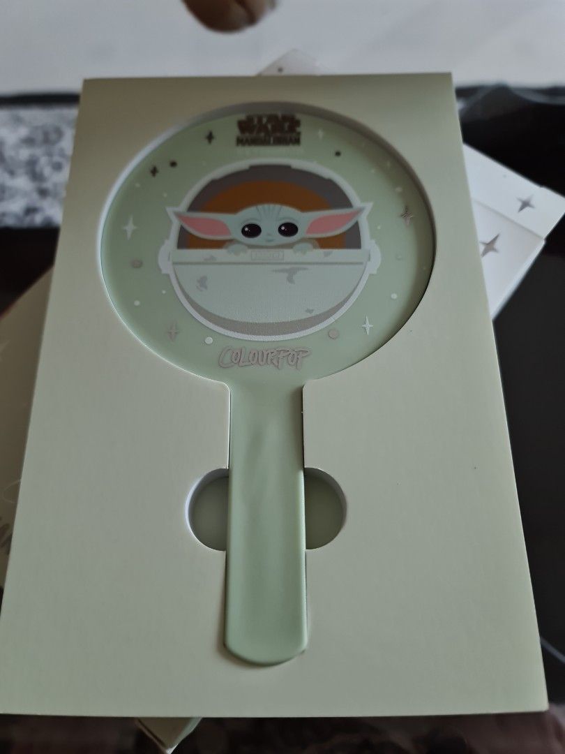 Star Wars Mandalorian mirror, Furniture & Home Living, Home Decor ...