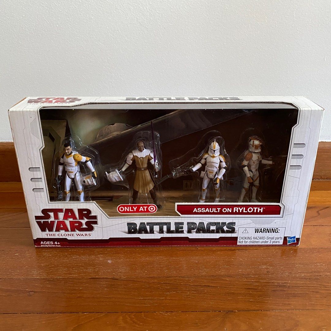 Star Wars The Clone Wars Assault on Ryloth Target Exclusive Boil Waxer ...