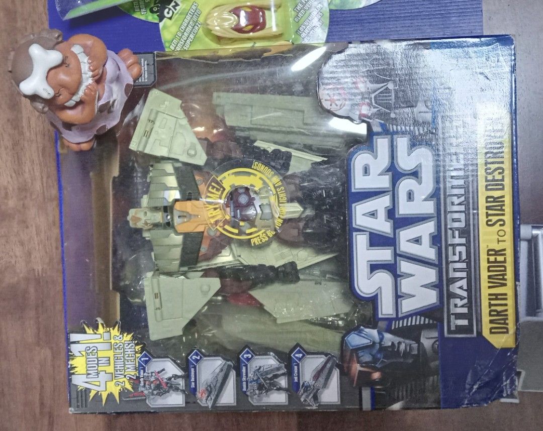 Star Wars Transformers Crossover Anakin Skywalker - Jedi Cruiser ...