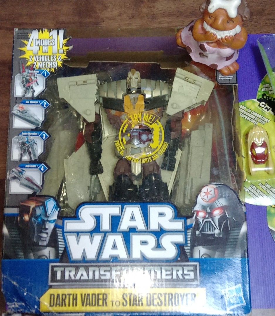 Star Wars Transformers Crossover Anakin Skywalker - Jedi Cruiser ...