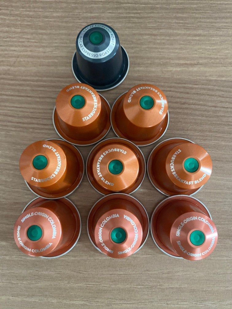 Starbucks Nespresso compatible capsules, TV & Home Appliances, Kitchen ...