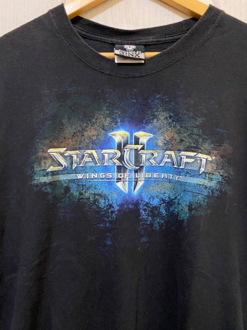 Starcraft, Men's Fashion, Tops & Sets, Tshirts & Polo Shirts on Carousell