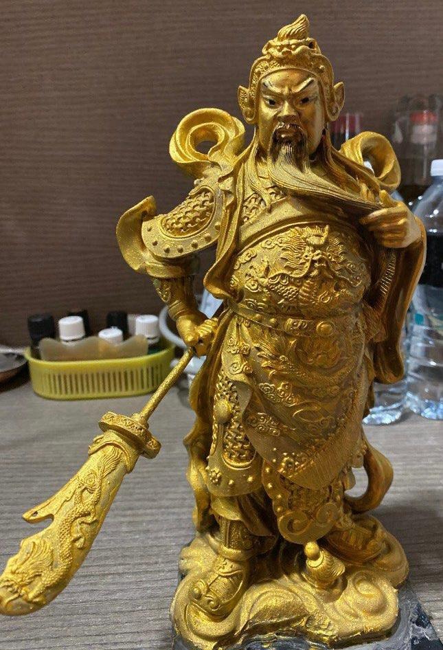 Statue of Kwan Gong, Hobbies & Toys, Memorabilia & Collectibles ...
