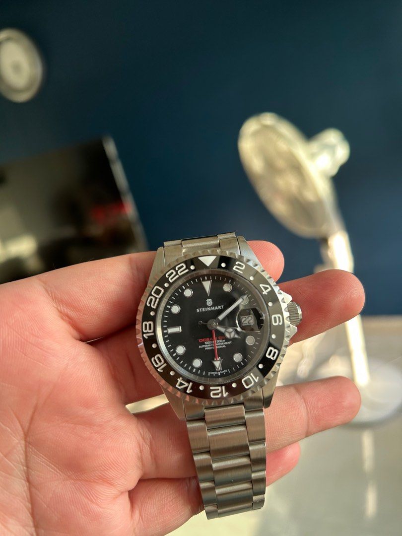 Steinhart GMT 42mm, Luxury, Watches on Carousell