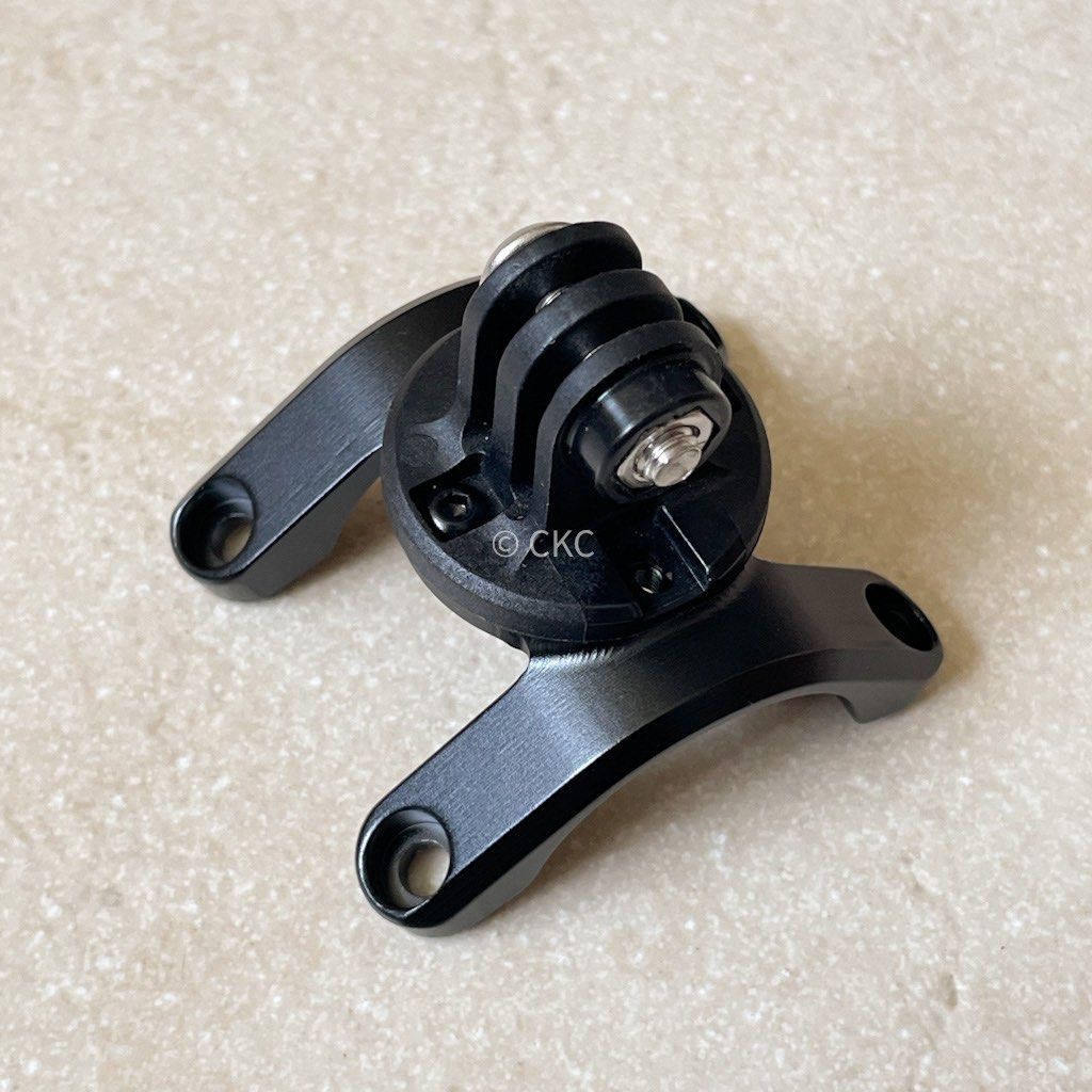 Stem Cap GoPro Garmin speedo phone adapter for Brompton T Line, Sports ...