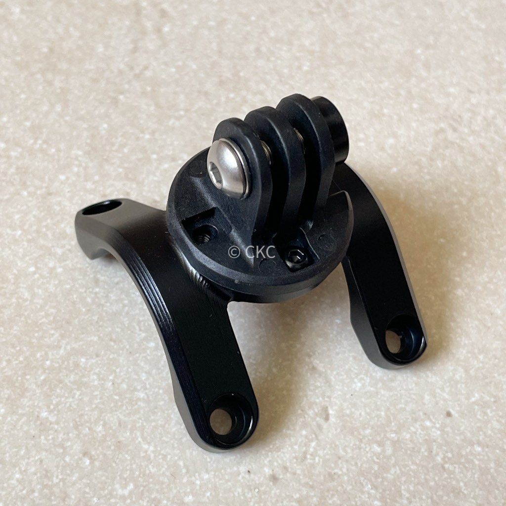 Stem Cap GoPro Garmin speedo phone adapter for Brompton T Line, Sports ...
