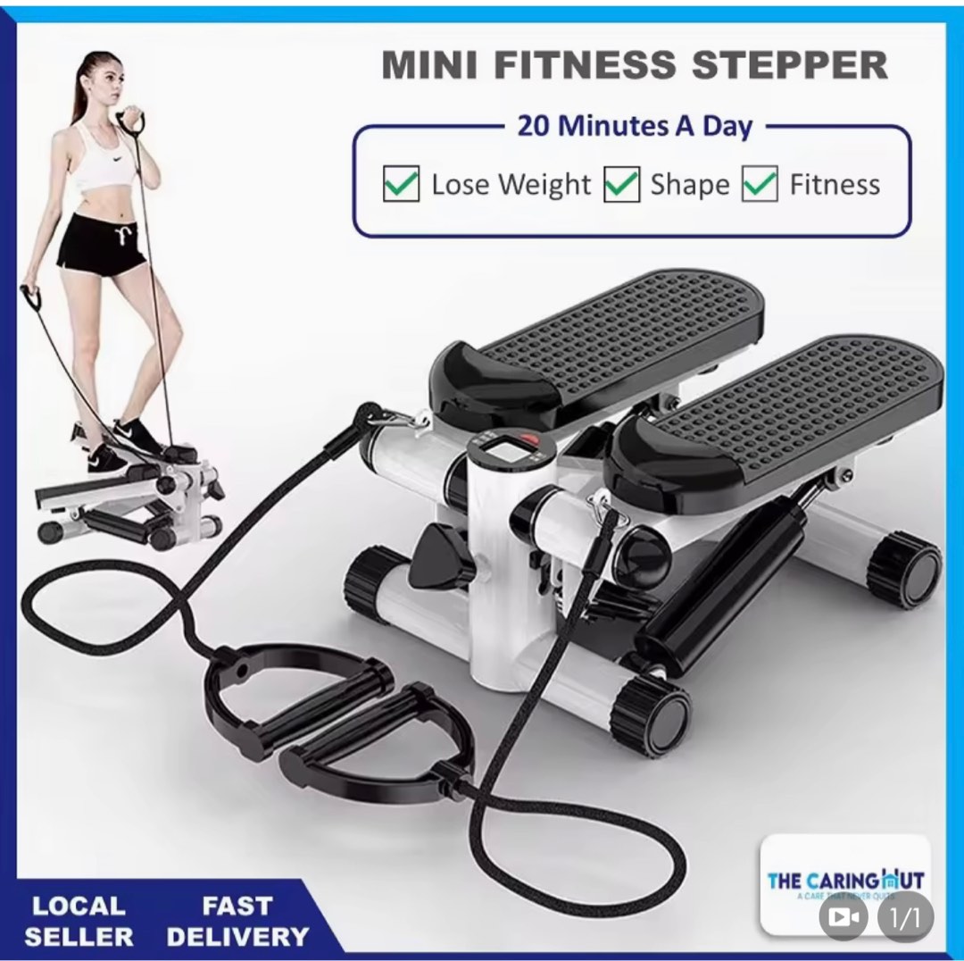 Stepper, Sports Equipment, Exercise & Fitness, Cardio & Fitness ...