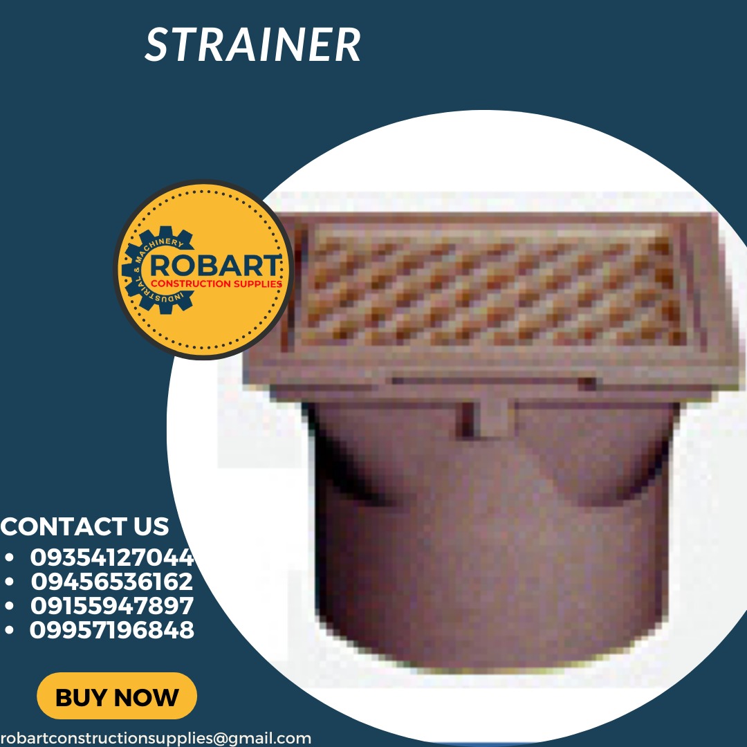 STRAINER, Commercial & Industrial, Construction Tools & Equipment on ...