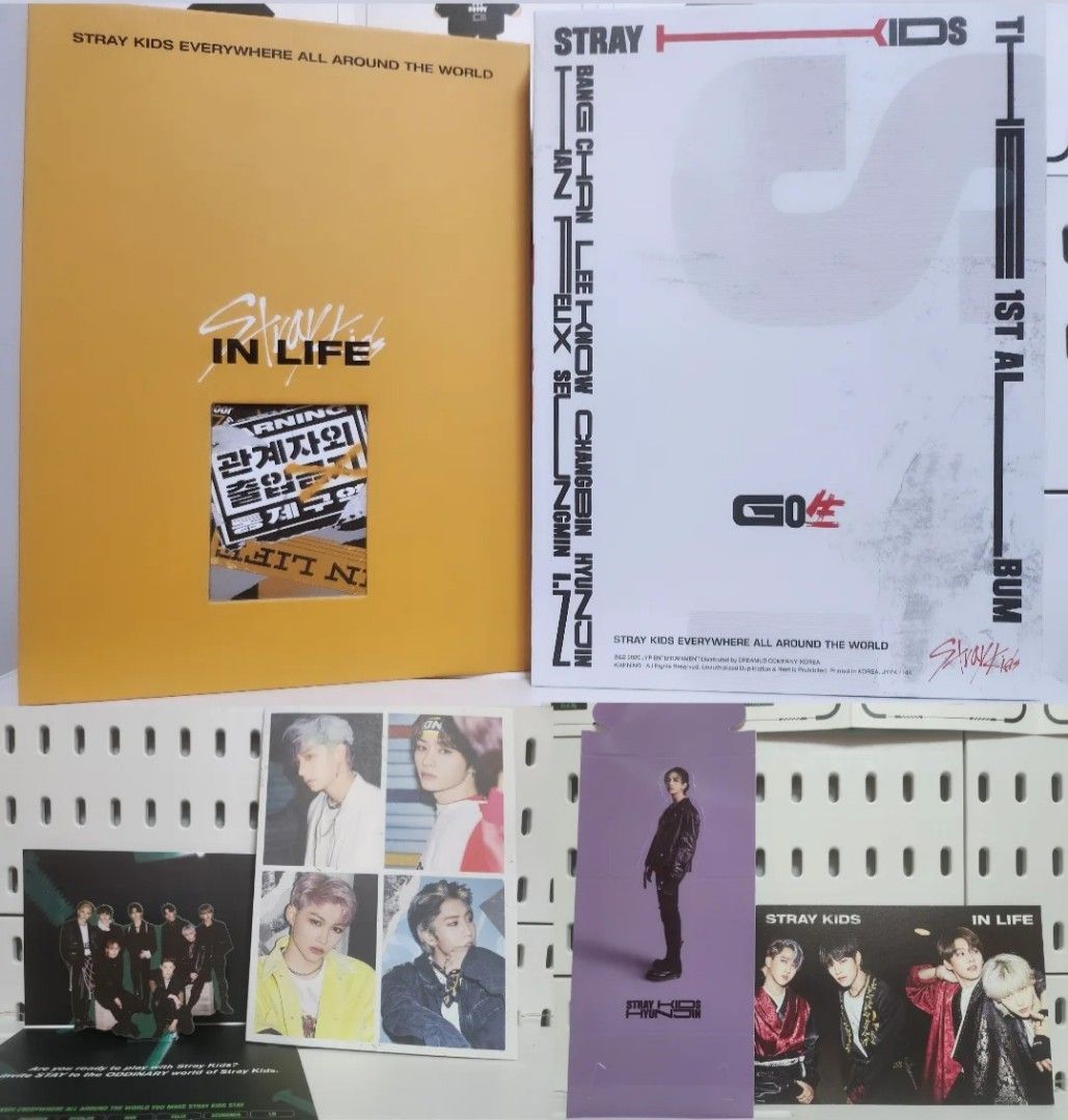 Stray Kids SKZ Old Album GoLive InLife Set on Carousell