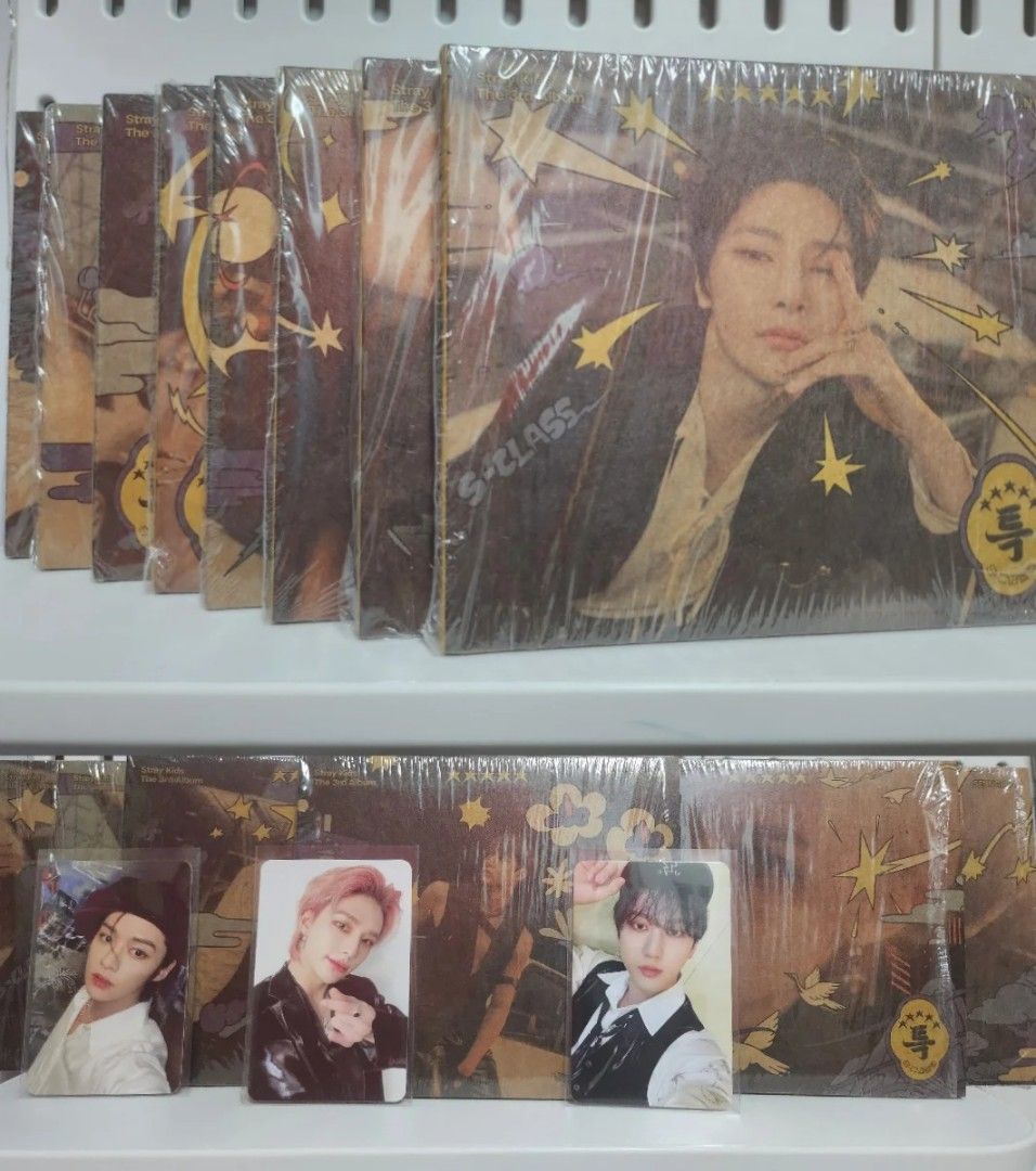 STAY WEEK SALE Stray Kids SKZ OT8 Album and Photocard Set on Carousell