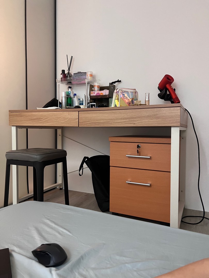 Study Table, Furniture & Home Living, Furniture, Tables & Sets on Carousell