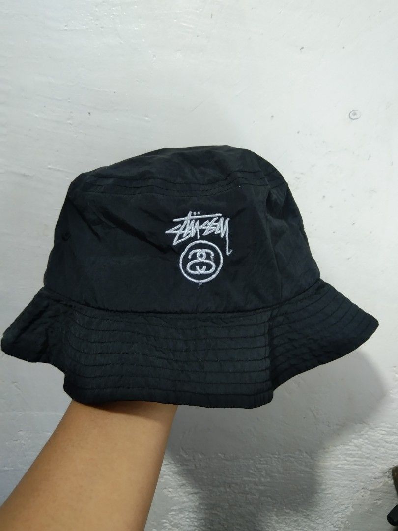 stussy bucket nylon on Carousell