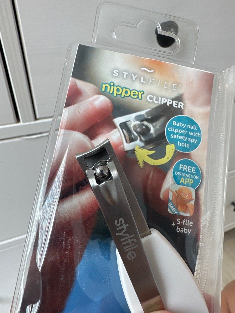 Stylfile Nipper Clipper baby nail clipper, Babies & Kids, Bathing ...