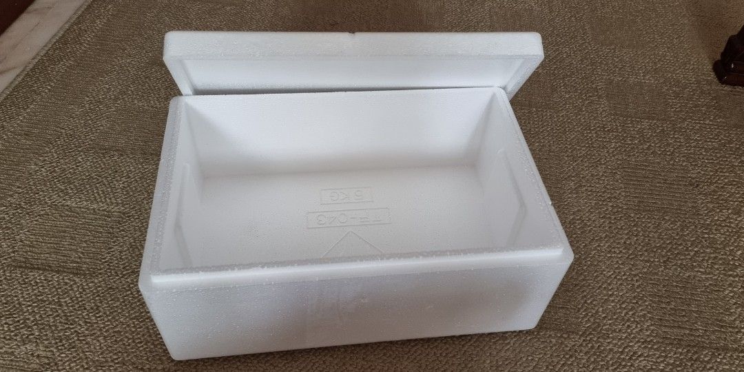 Styrofoam Box, Furniture & Home Living, Kitchenware & Tableware, Food ...