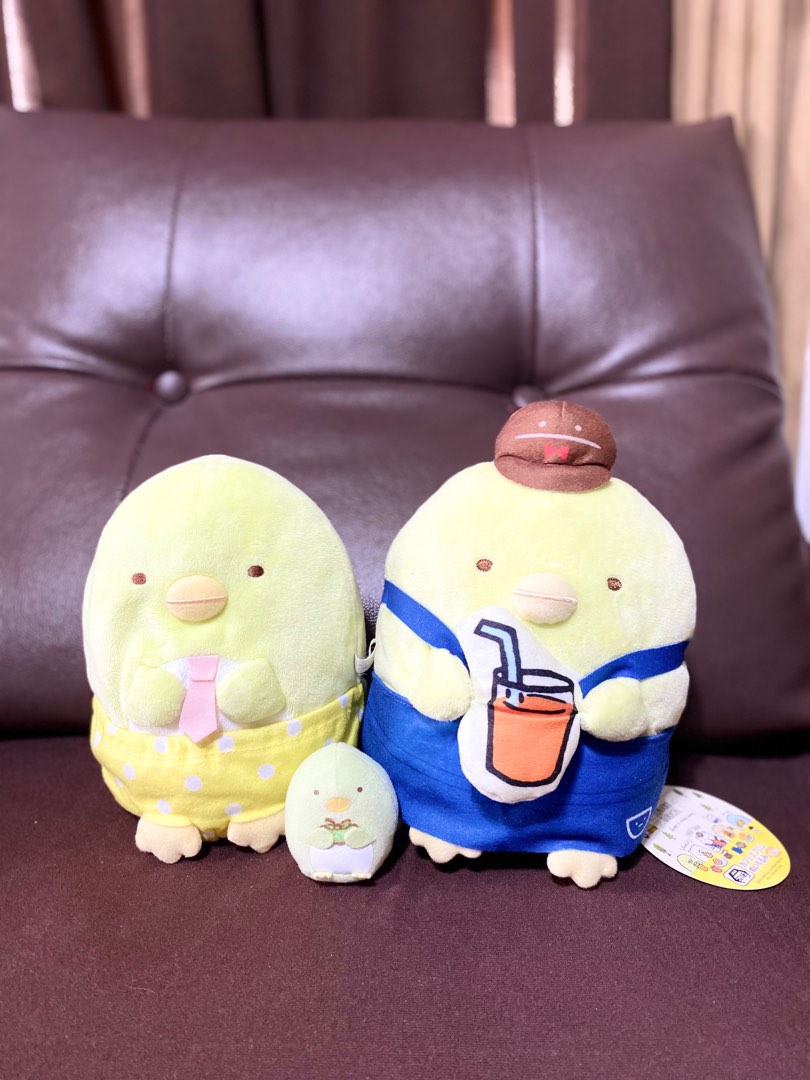 Sumikko Gurashi- Green Penguin BUNDLE on Carousell