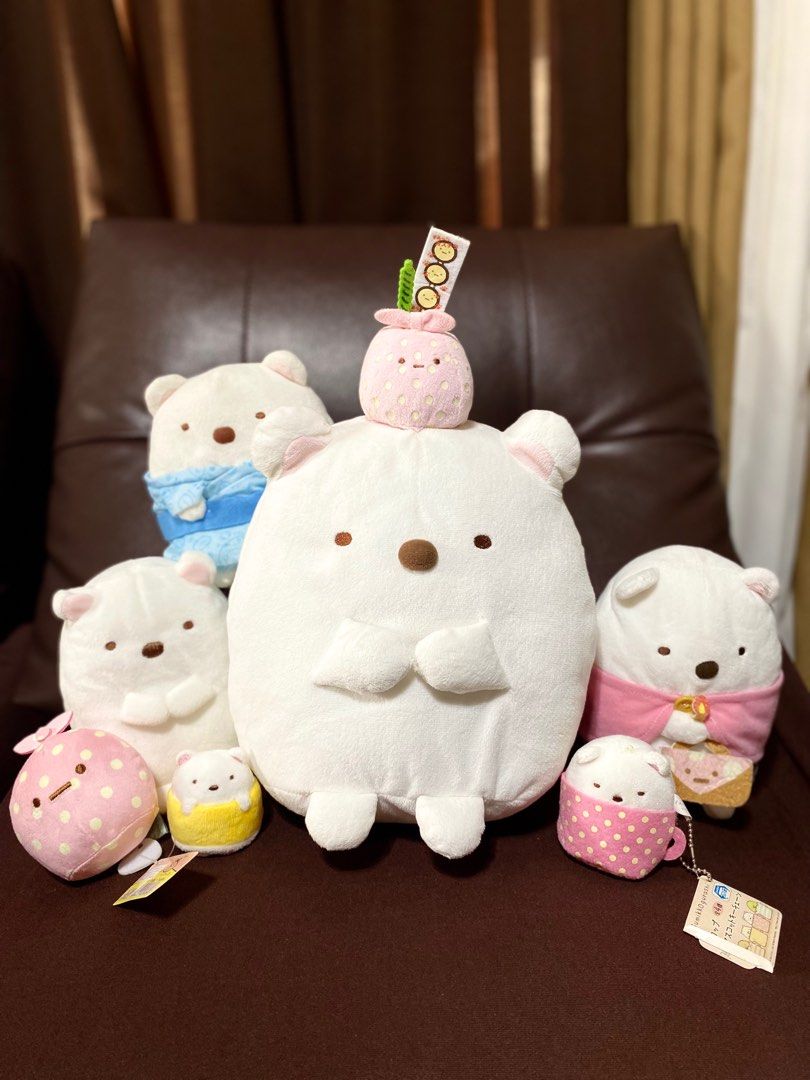 Sumikko Gurashi- Shirokuma BUNDLE on Carousell