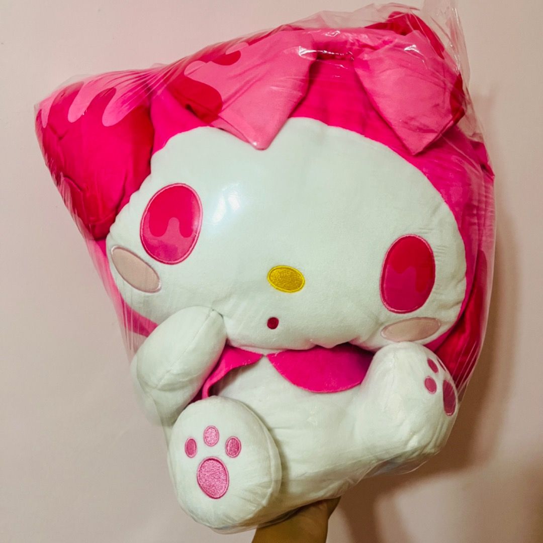 [SALE] Super HUGE 48cm Sanrio Characters Yurukawa My Melody Kuromi ...