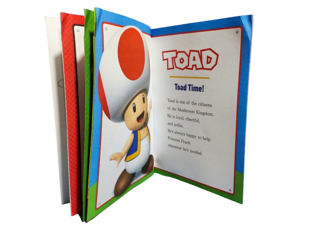 Super Mario children's book mario and Luigi, Hobbies & Toys, Books ...