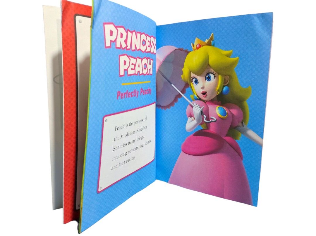 Super Mario children's book mario and Luigi, Hobbies & Toys, Books ...