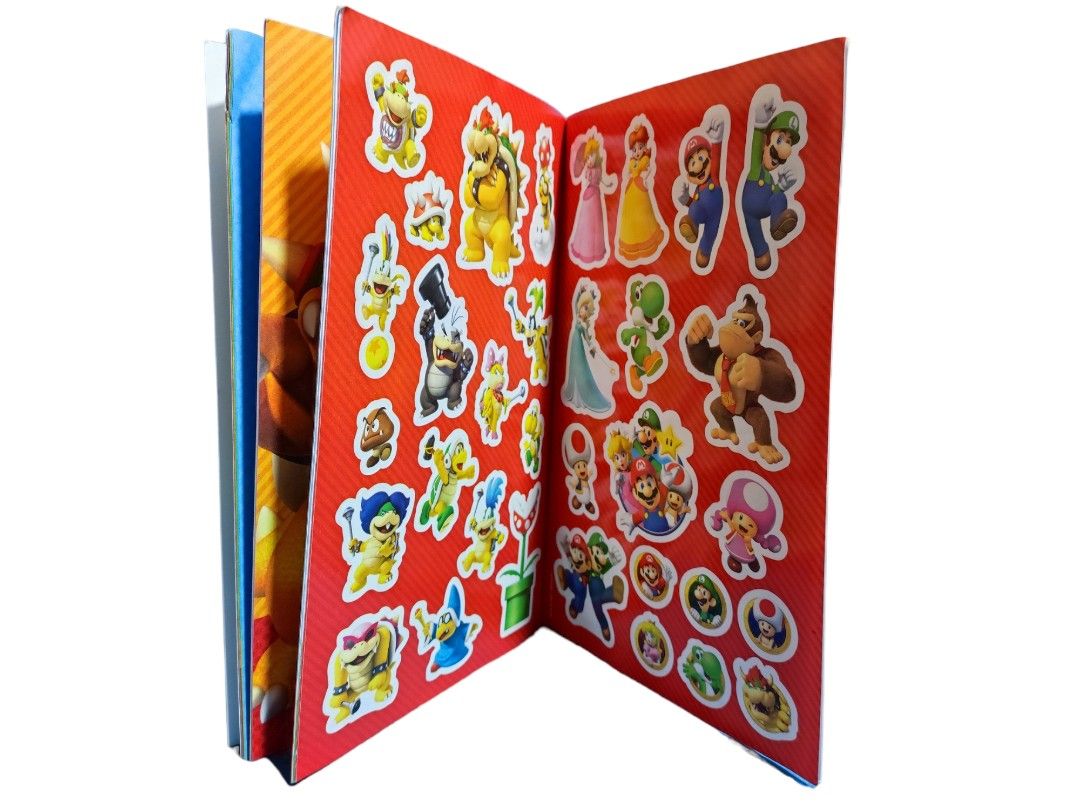 Super Mario children's book mario and Luigi, Hobbies & Toys, Books ...